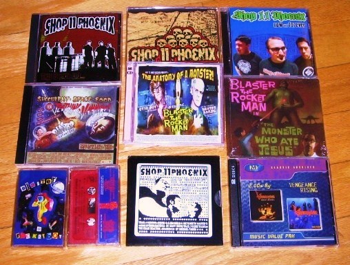 RARE PUNK MUSIC OUT OF PRINT OOP Special Limited Edition Import CDs
