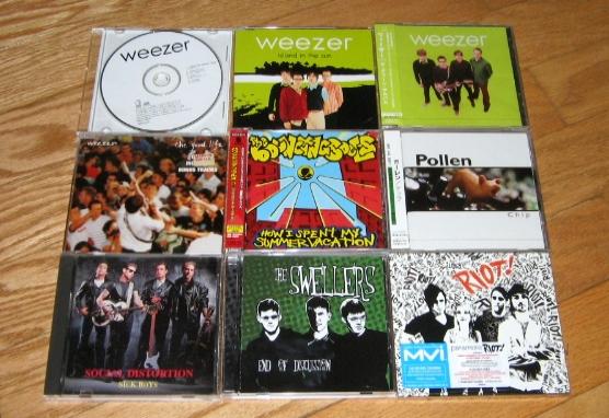 RARE PUNK MUSIC OUT OF PRINT OOP Special Limited Edition Import CDs